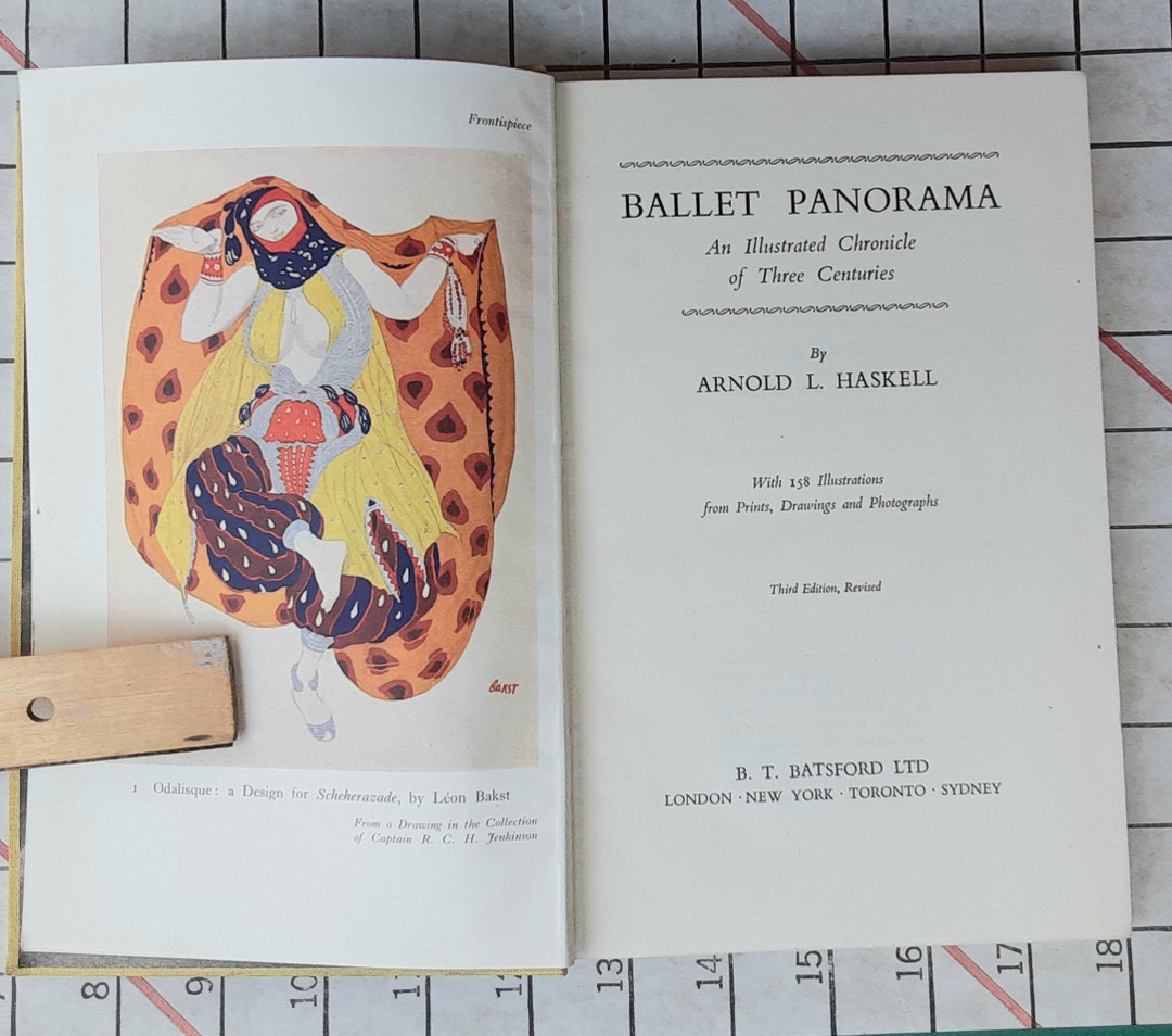 Ballet Panorama by Arnold L Haskell 3rd Edition Revised 1948 Hardcover ...