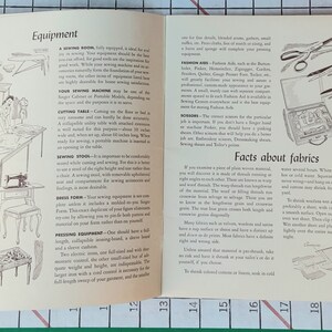 Singer Illustrated Dressmaking Guide Softcover Sewing Instruction ...