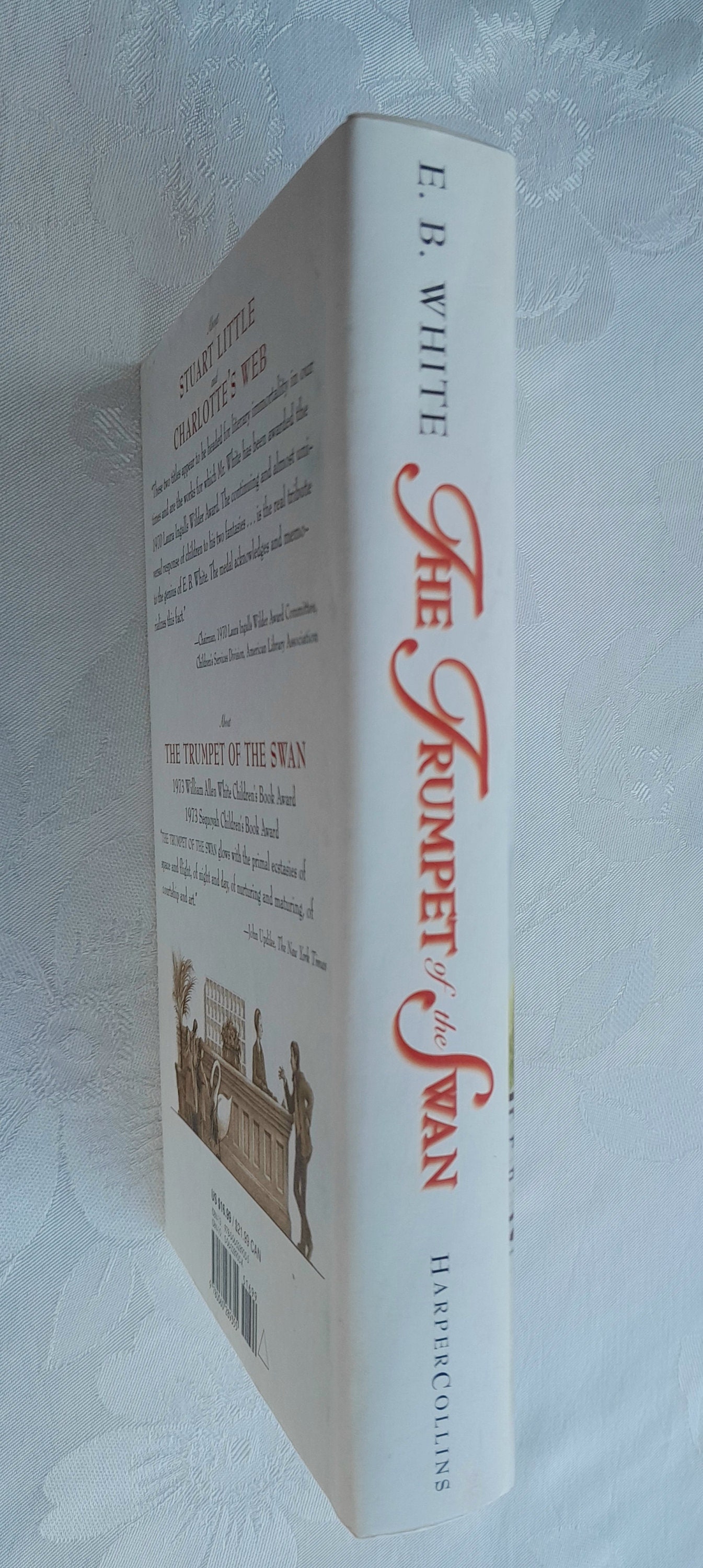 The Trumpet of the Swan by E.B. White, Hardcover With Dustjacket, 9th ...