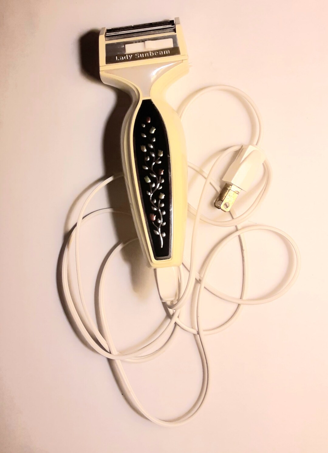 Lady Sunbeam Rascal Vintage Electric Razor 60s 70s and Instructions ...