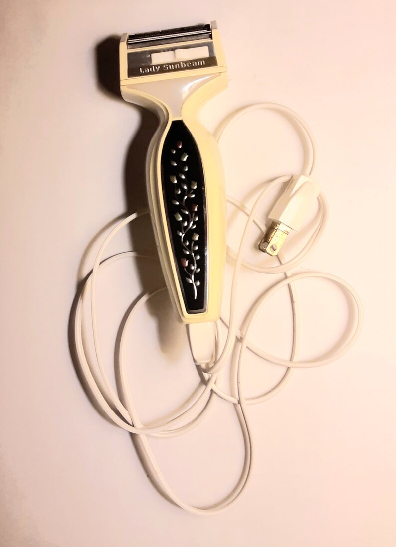 Lady Sunbeam Rascal Vintage Electric Razor 60s 70s and Instructions ...
