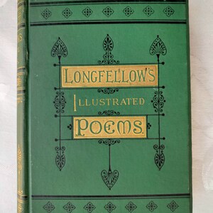 Longfellow's Illustrated Poems With Eastlake Cover Design 1882 ...