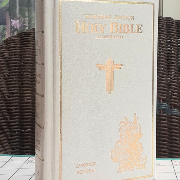 Family Records Bible - Etsy