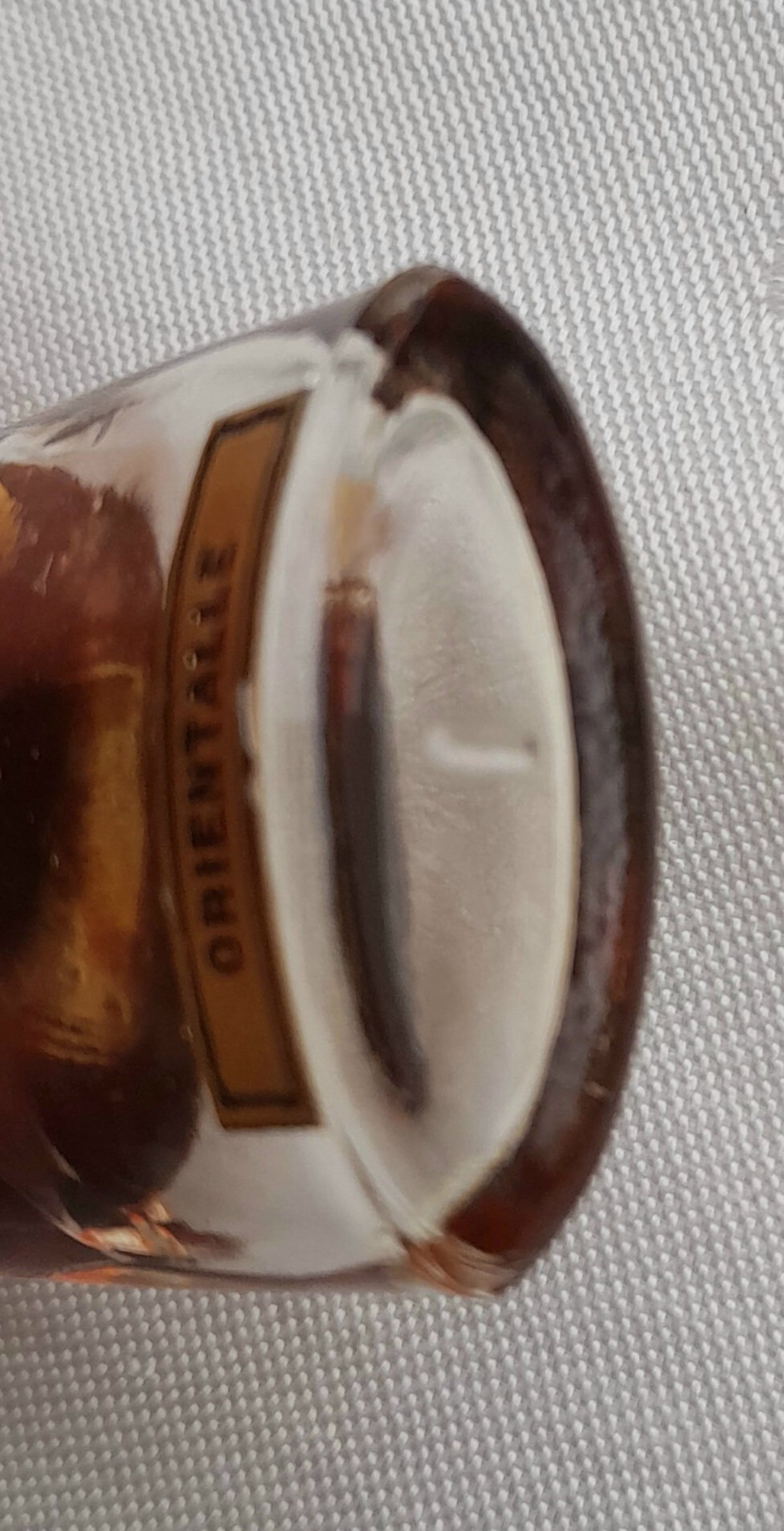 Parfum Rieger, Vintage 1930s 0r '40s, Mini Sample Bottle of Orientalle ...