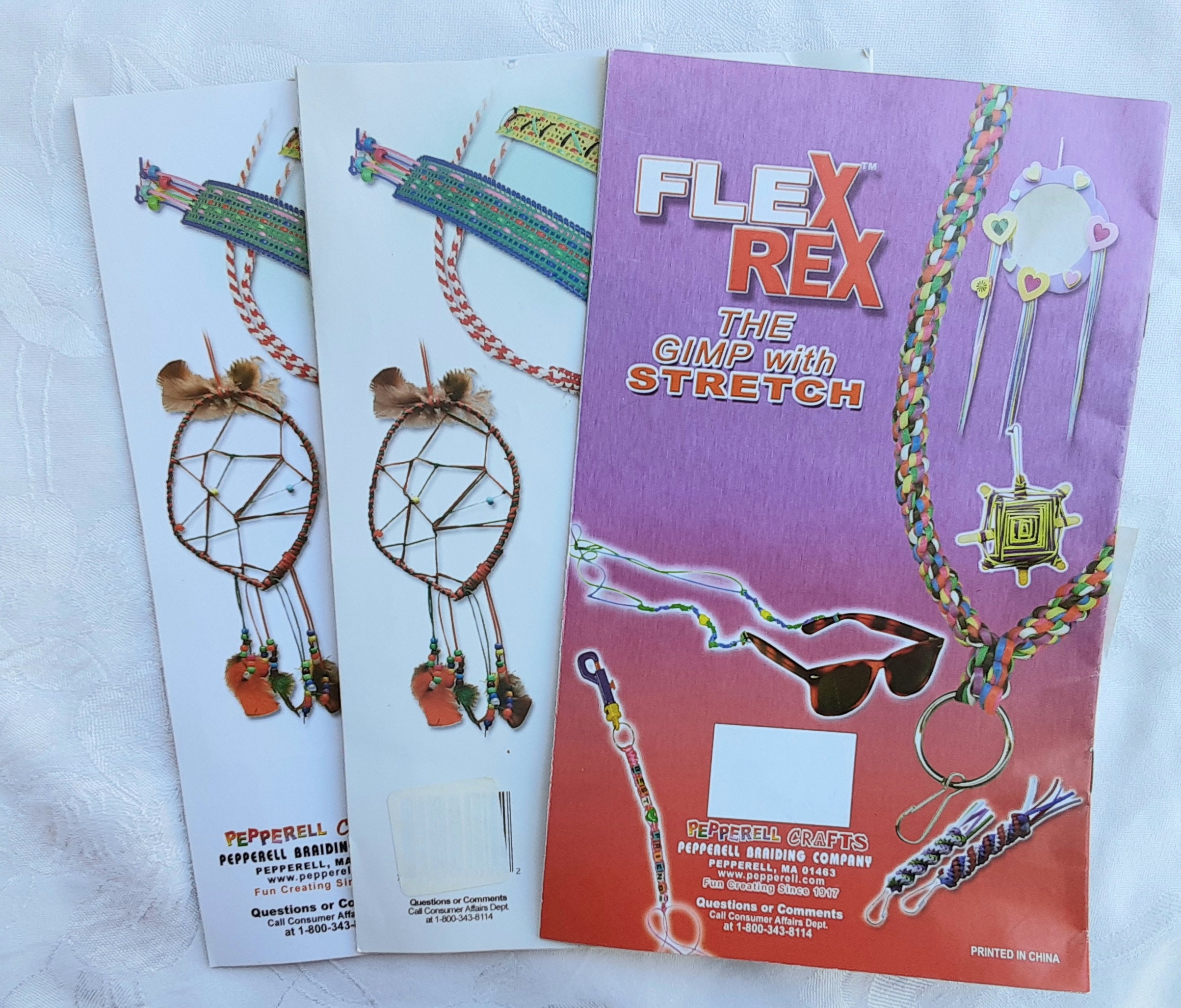 Plastic Lacing Lot Flex Rex Lanyard Snaps Key Rings - Etsy