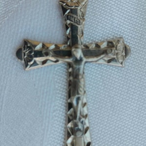 Pope Paul Metal Box With Rosary, Stamped Paulus VI Pont Max, Book ...