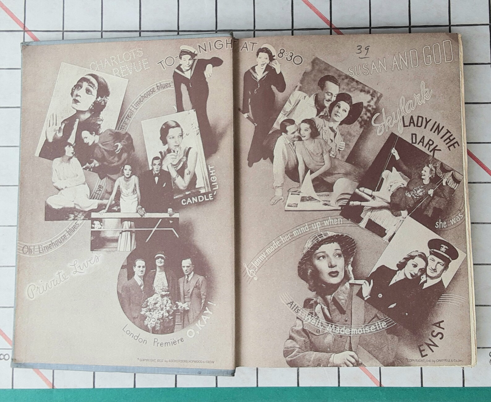 A Star Danced by Gertrude Lawrence 1940s 1st Edition Broadway Pygmalion ...