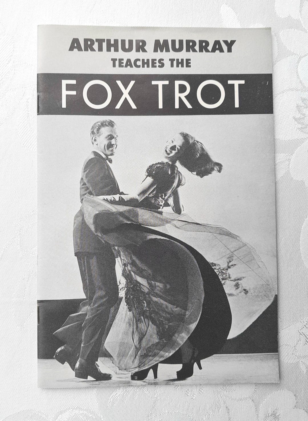 Arthur Murray Teaches the Fox Trot, 1940s Pamphlet, Ballroom Dance - Etsy
