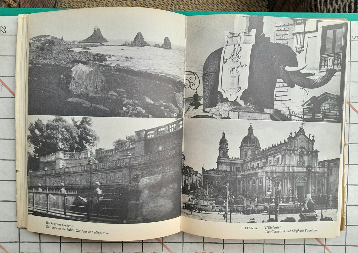 Sicilian Roundabout Book With Distressed Cover, Pages Good, 1950s, by ...