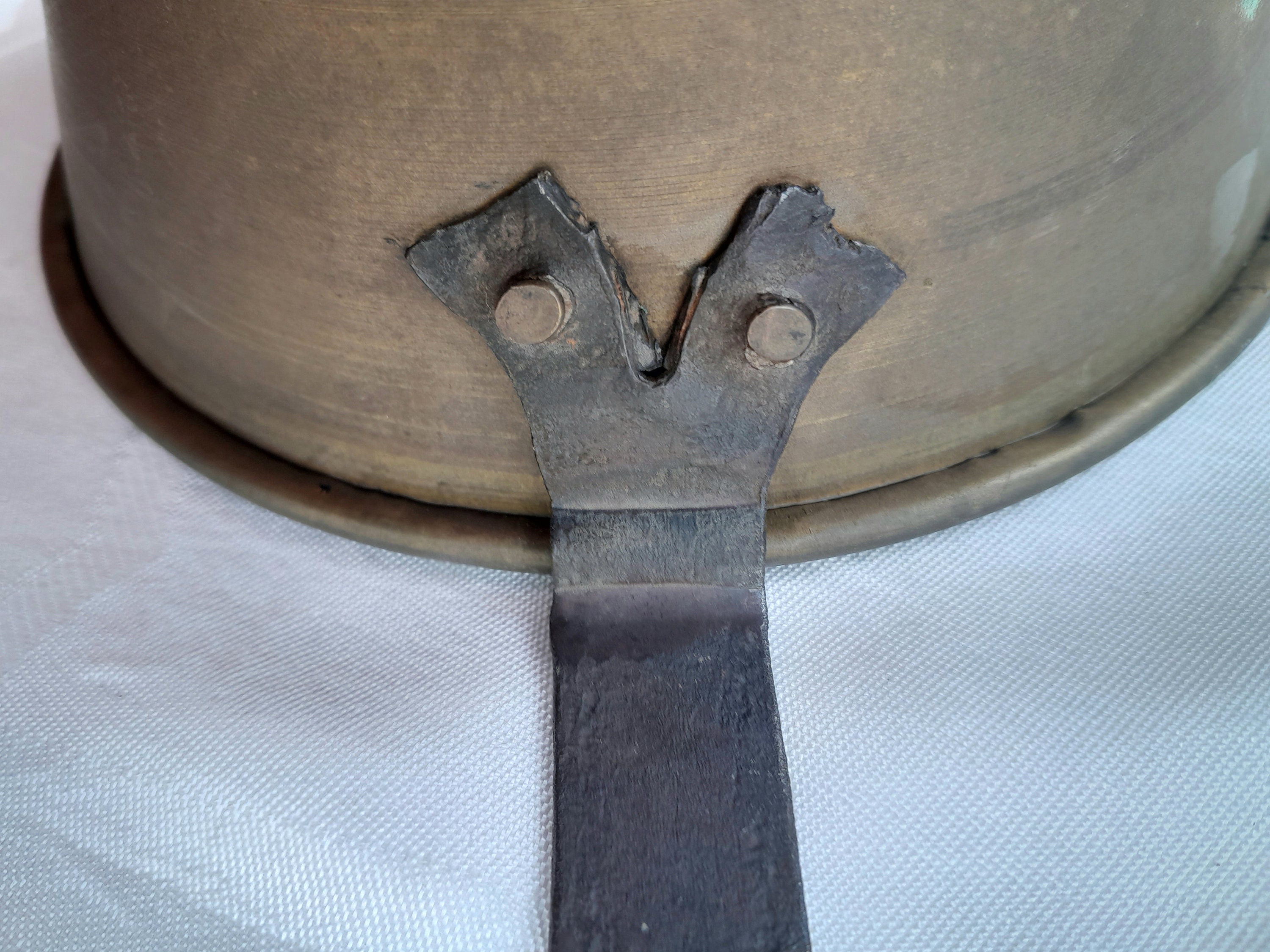 Antique Hearthware Ladle With Rat Tail Handle a Water Dipper for a ...