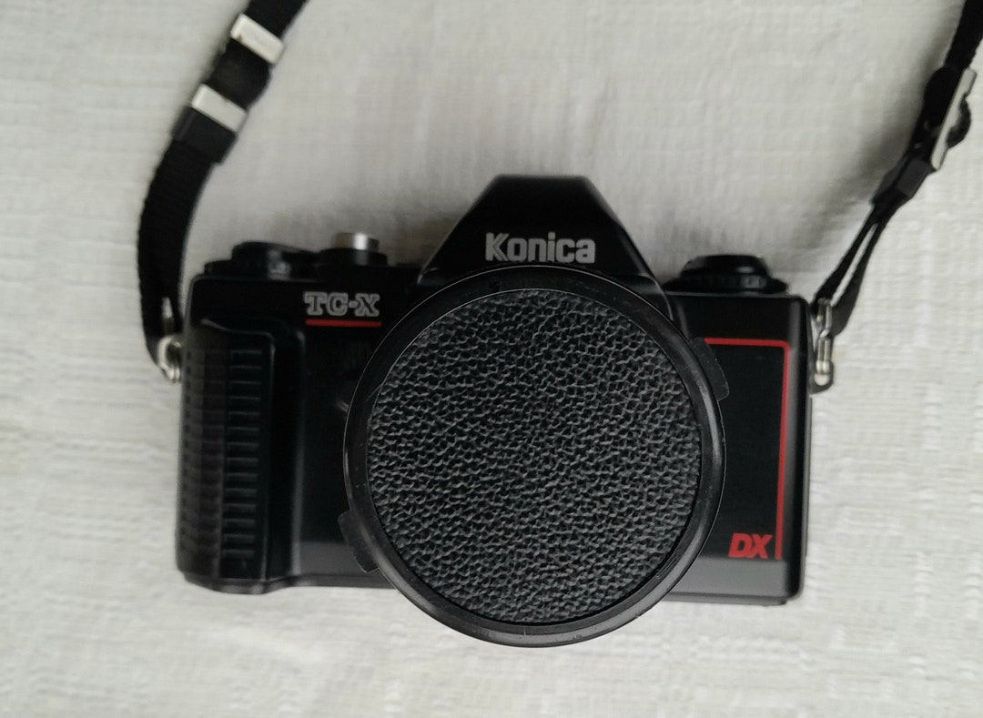 Konica 35mm, Made in Japan Camera, Untested, TC-X Hexagon AR 50mm F1.8 ...