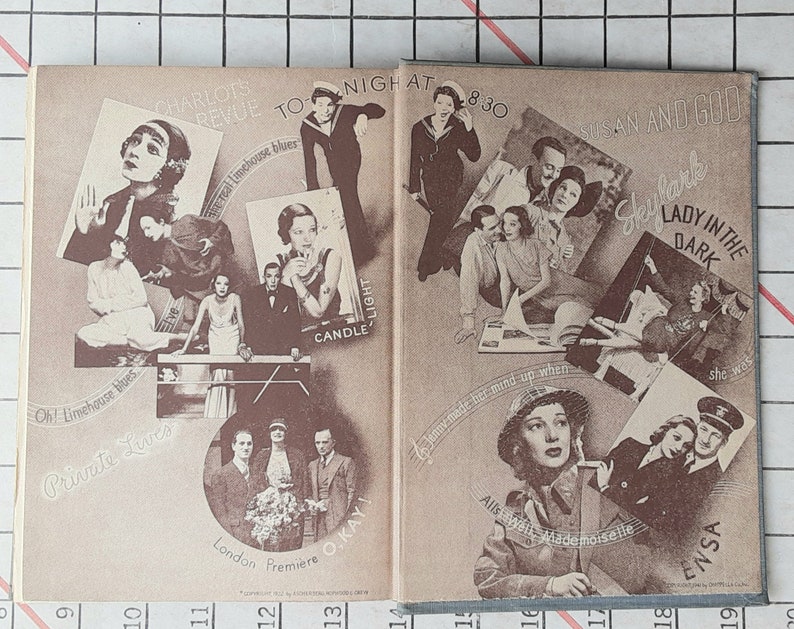 A Star Danced by Gertrude Lawrence 1940s 1st Edition Broadway Pygmalion ...