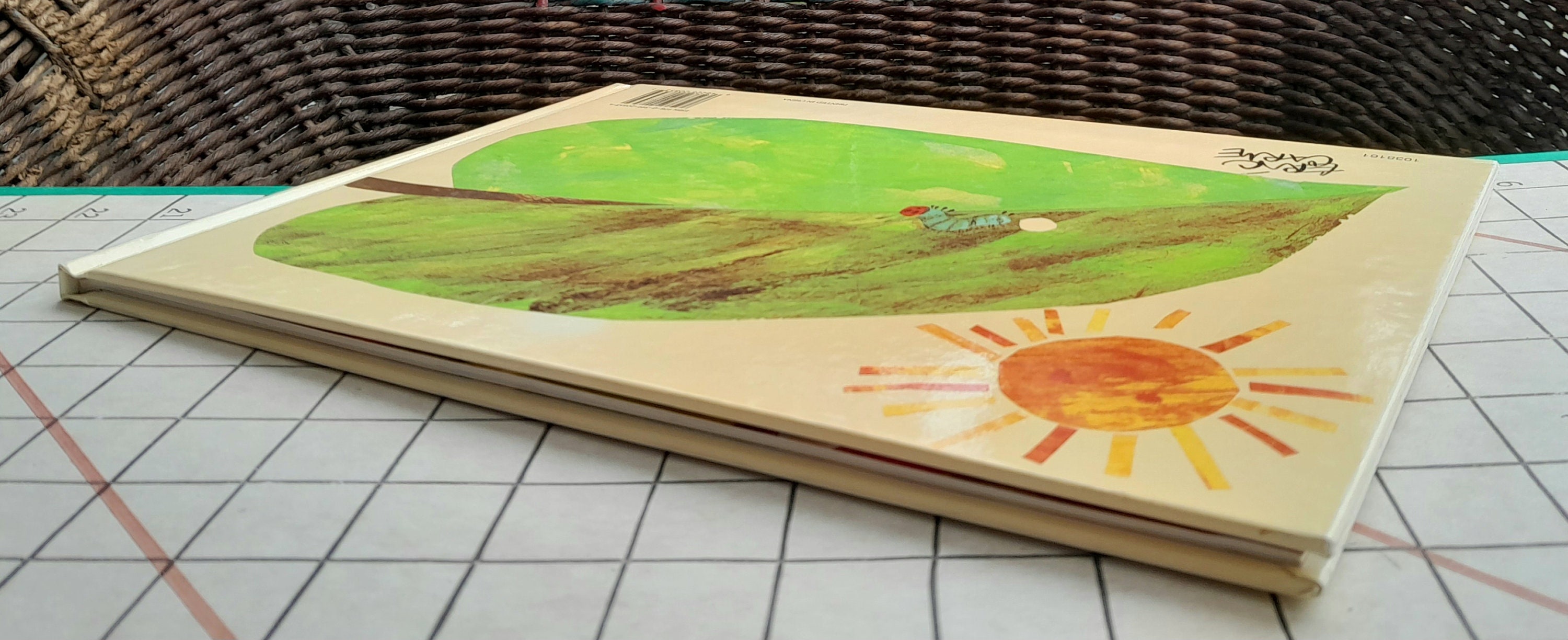 The Very Hungry Caterpillar by Eric Carle 1987, Philomel Books, Hard ...