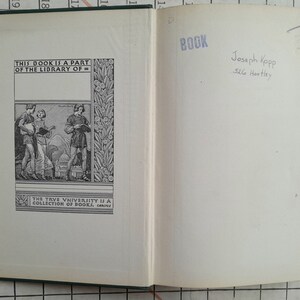 1940s Science Textbook, Introduction to Vertebrate Embryology, Hard ...