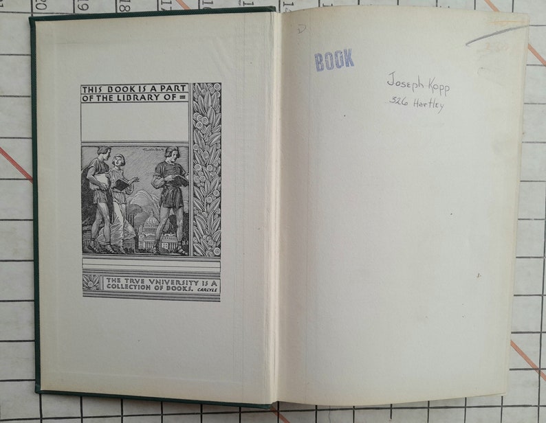 1940s Science Textbook, Introduction to Vertebrate Embryology, Hard ...