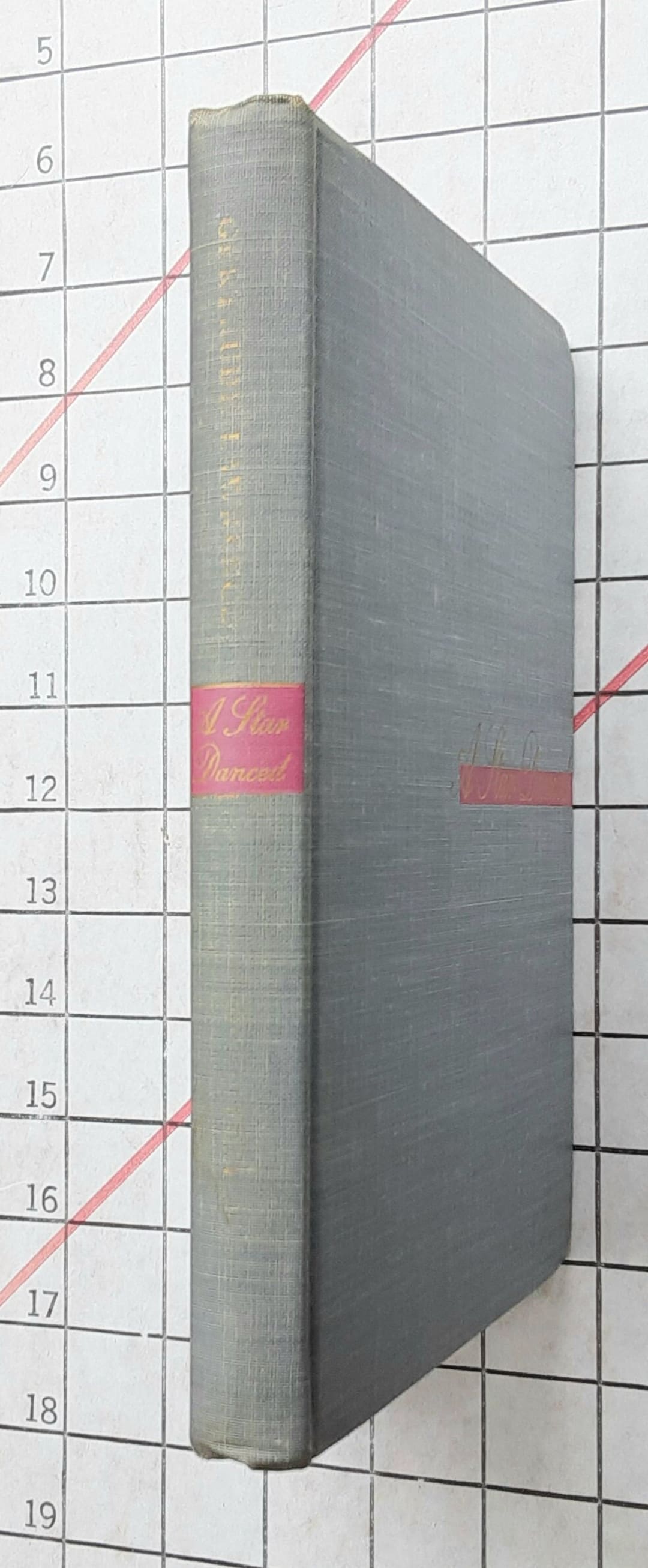 A Star Danced by Gertrude Lawrence 1940s 1st Edition Broadway Pygmalion ...