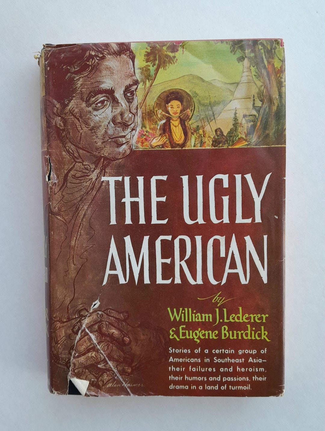 The Ugly American 1st Edition 1958 Novel by William J Lederer and ...