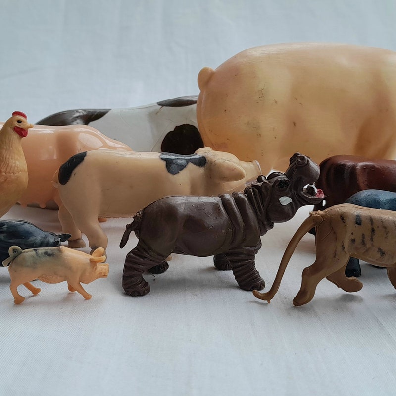 Miniature Farm Animals - Etsy