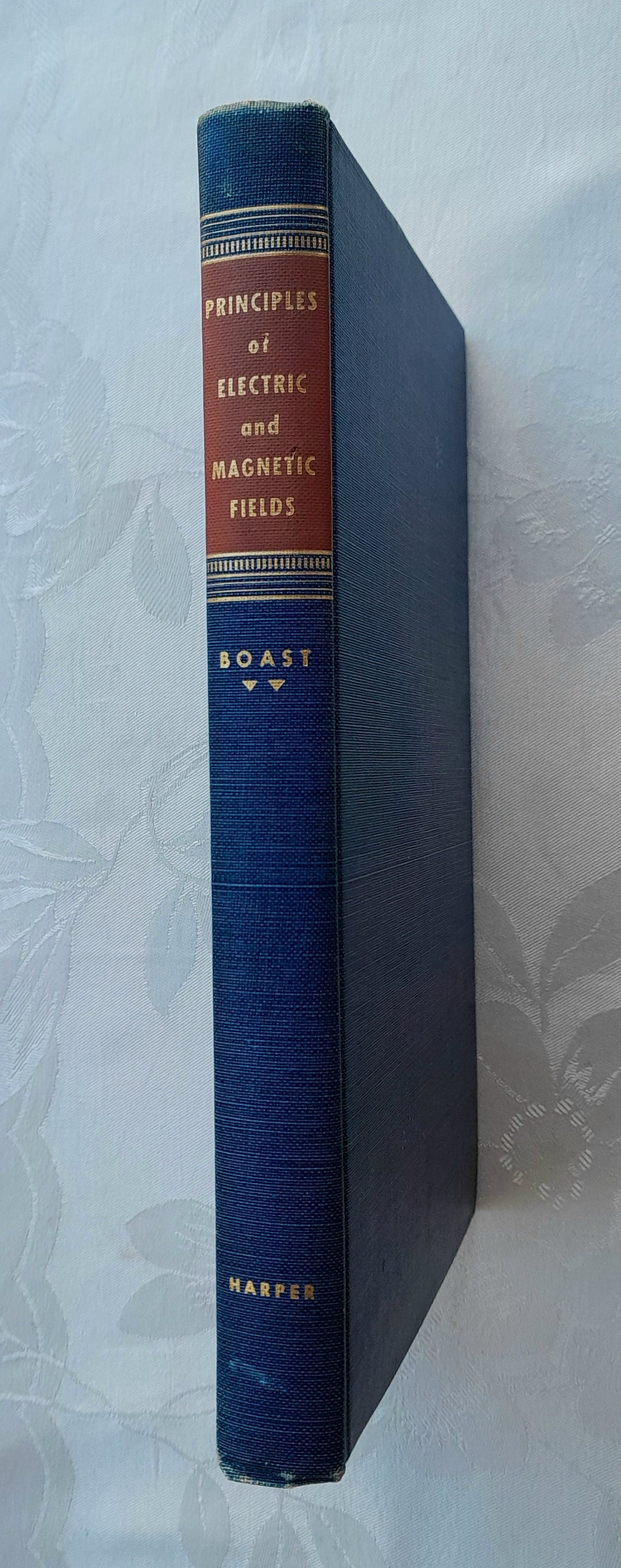 Principles of Electric & Magnetic Fields by Warren B. Boast - Etsy