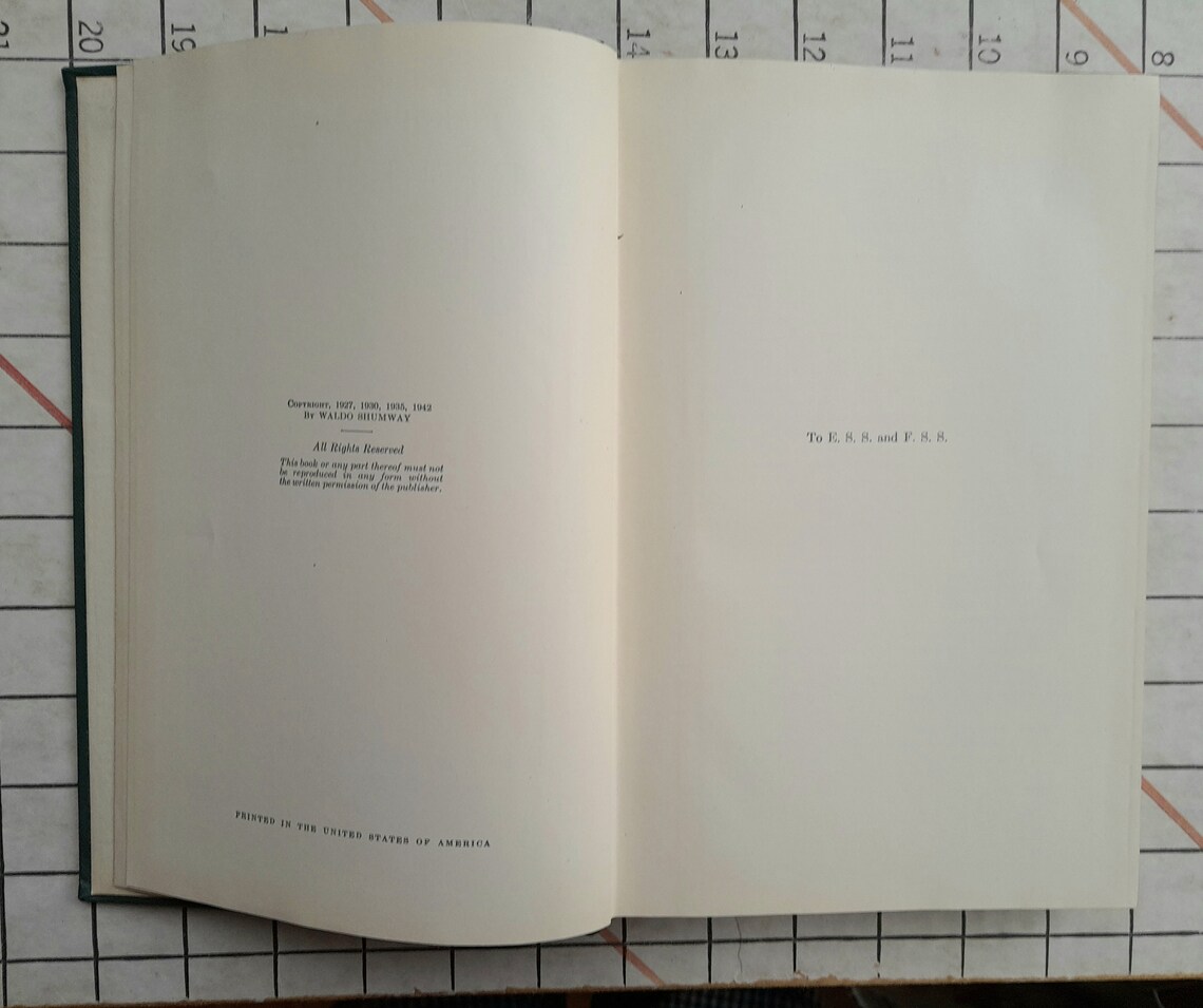 1940s Science Textbook Introduction to Vertebrate Embryology - Etsy