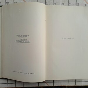 1940s Science Textbook, Introduction to Vertebrate Embryology, Hard ...