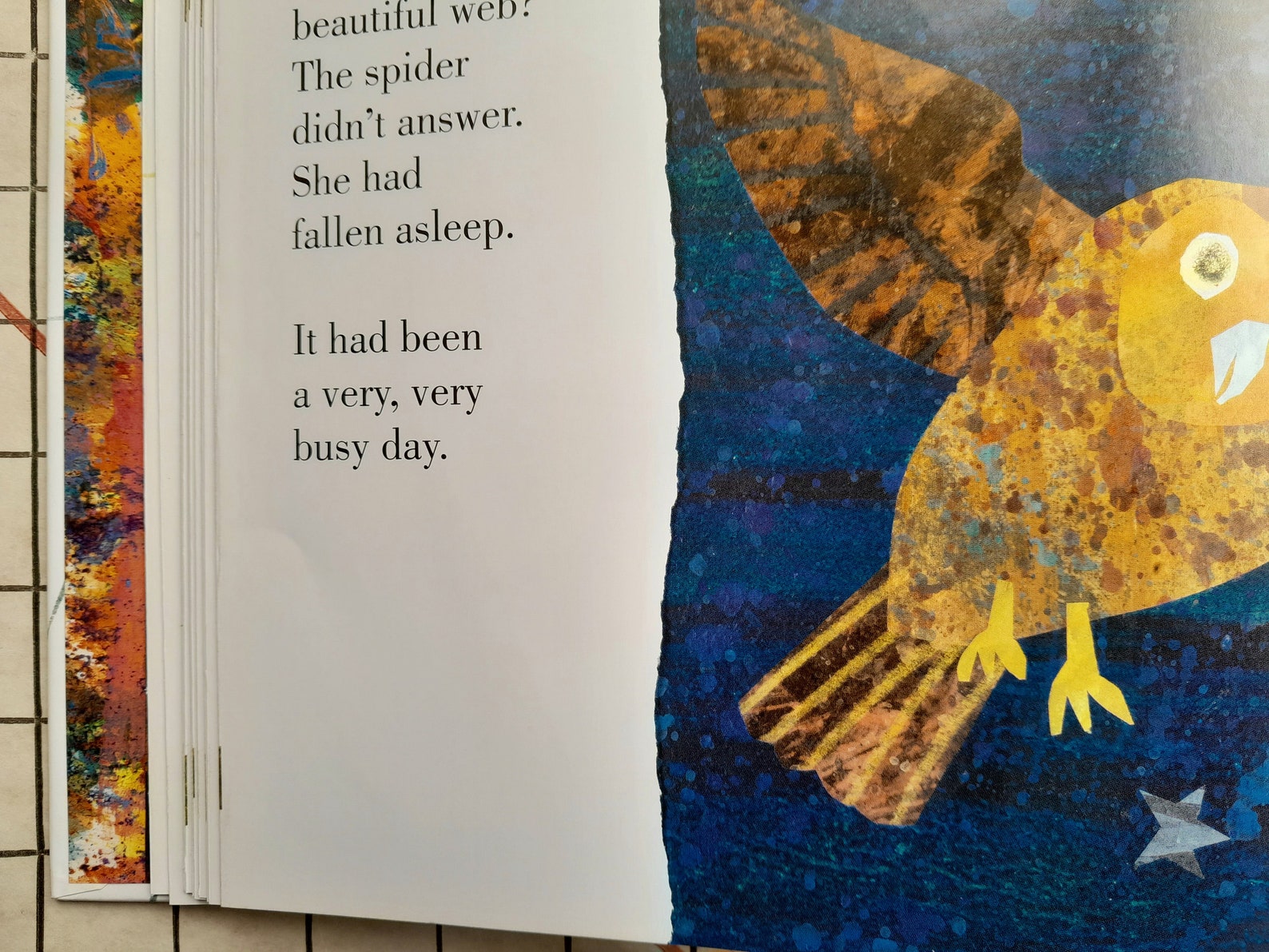 The Very Busy Spider by Eric Carle 1984 Philomel Books Hard - Etsy