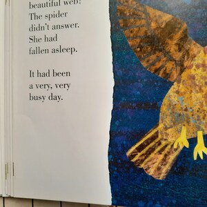 The Very Busy Spider by Eric Carle 1984 Philomel Books Hard Cover With ...