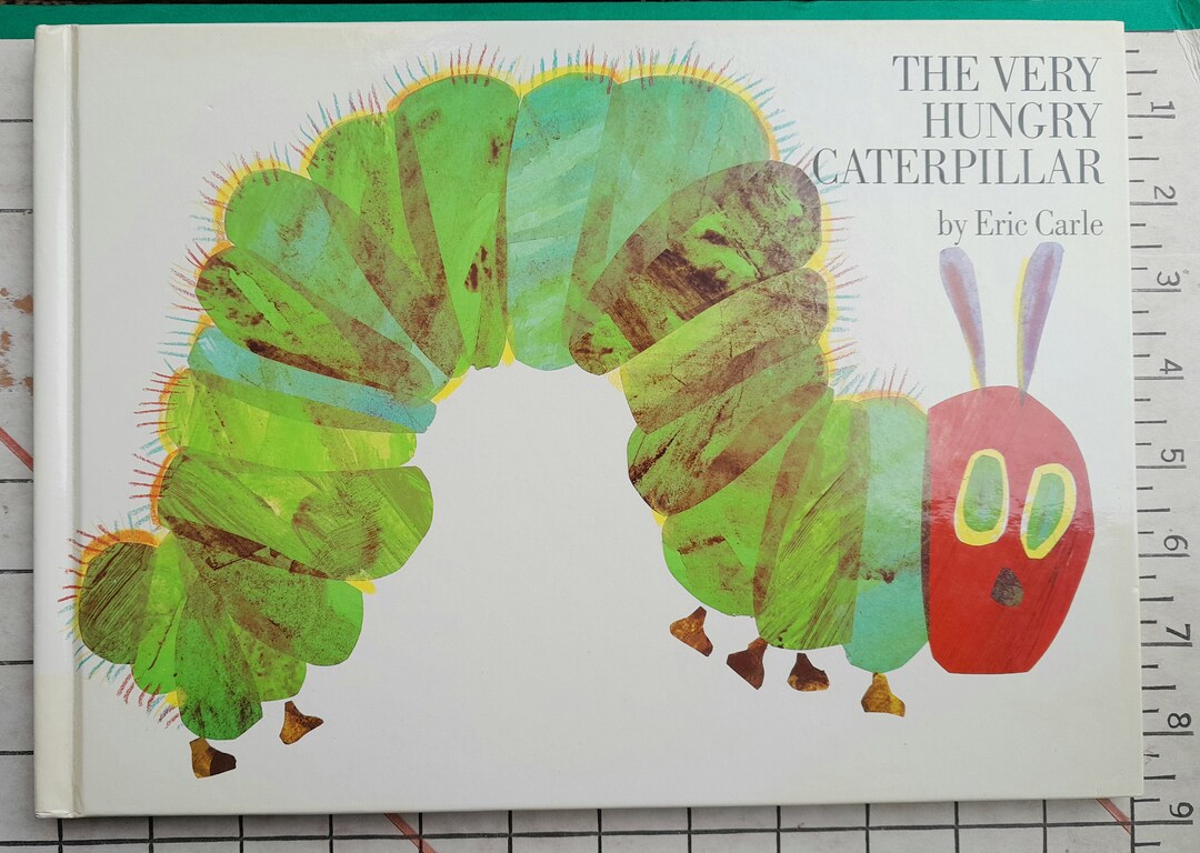 The Very Hungry Caterpillar by Eric Carle 1987, Philomel Books, Hard ...