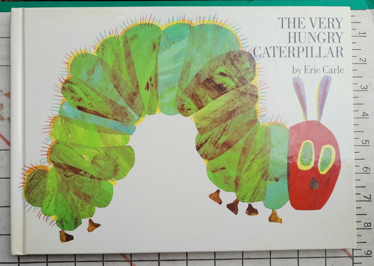 The Very Hungry Caterpillar by Eric Carle 1987, Philomel Books, Hard ...