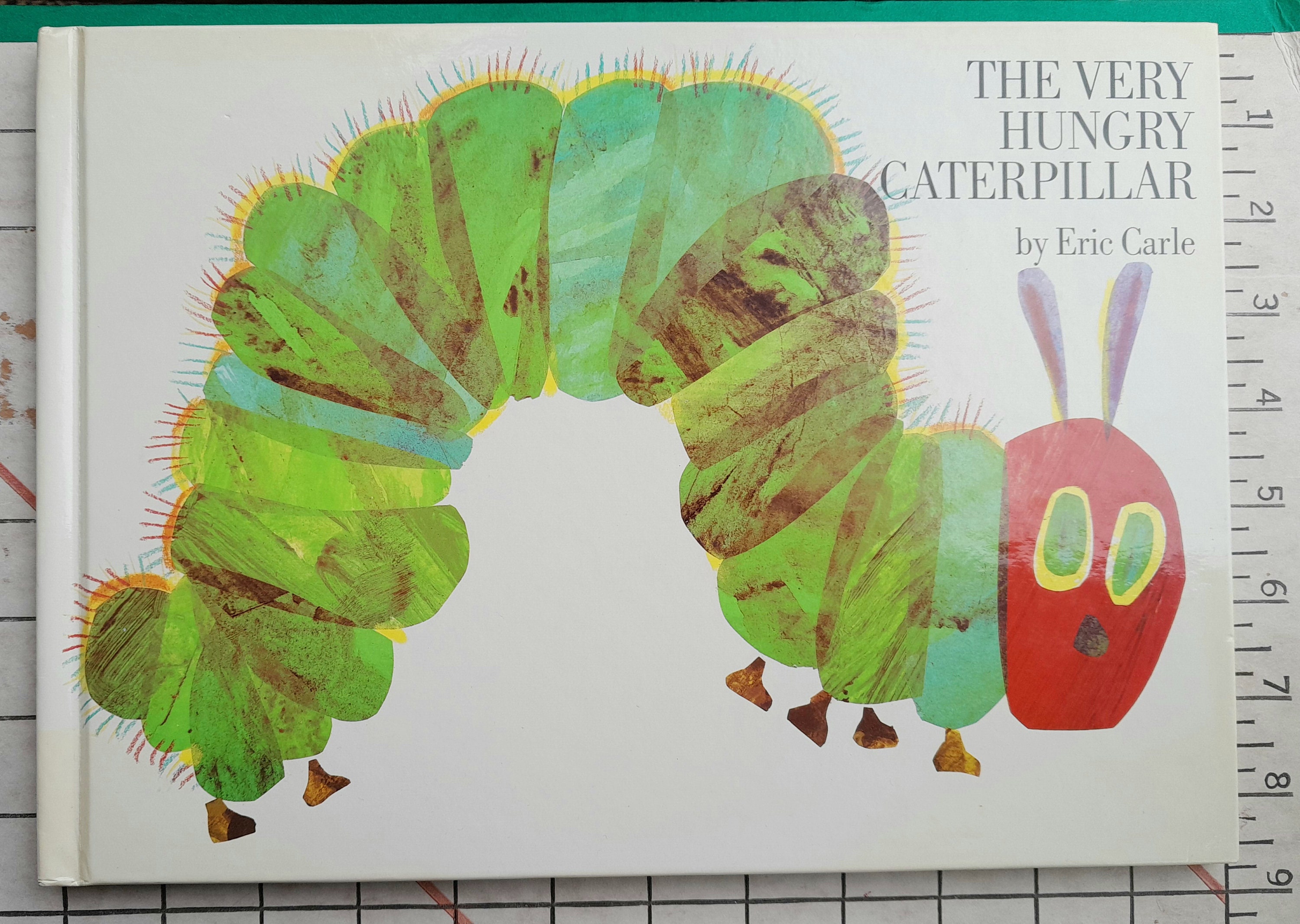 The Very Hungry Caterpillar by Eric Carle 1987, Philomel Books, Hard ...