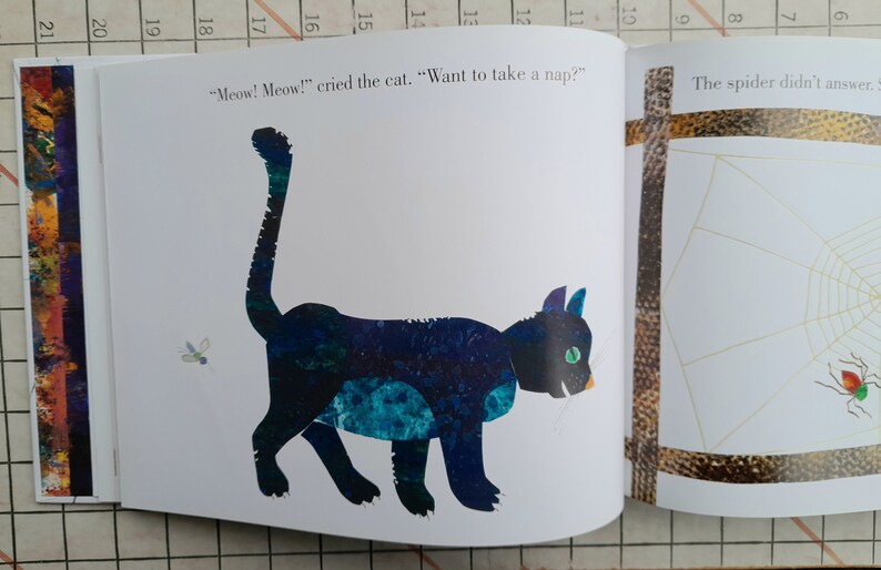 The Very Busy Spider by Eric Carle 1984 Philomel Books Hard - Etsy