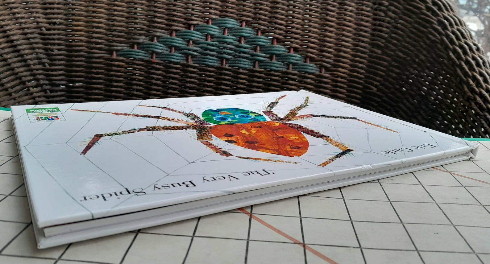 The Very Busy Spider by Eric Carle 1984 Philomel Books Hard - Etsy