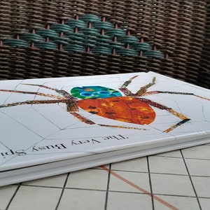 The Very Busy Spider by Eric Carle 1984 Philomel Books Hard Cover With ...