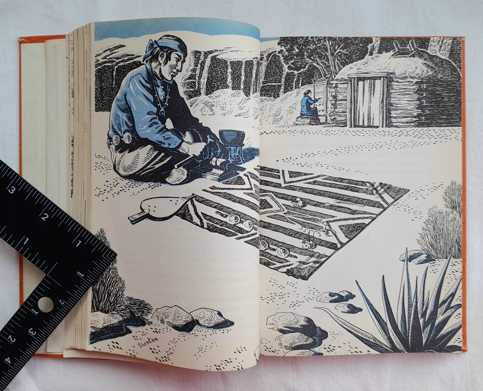 Following New Trails 1940s Reader by Horn Moscrip & Porter With ...