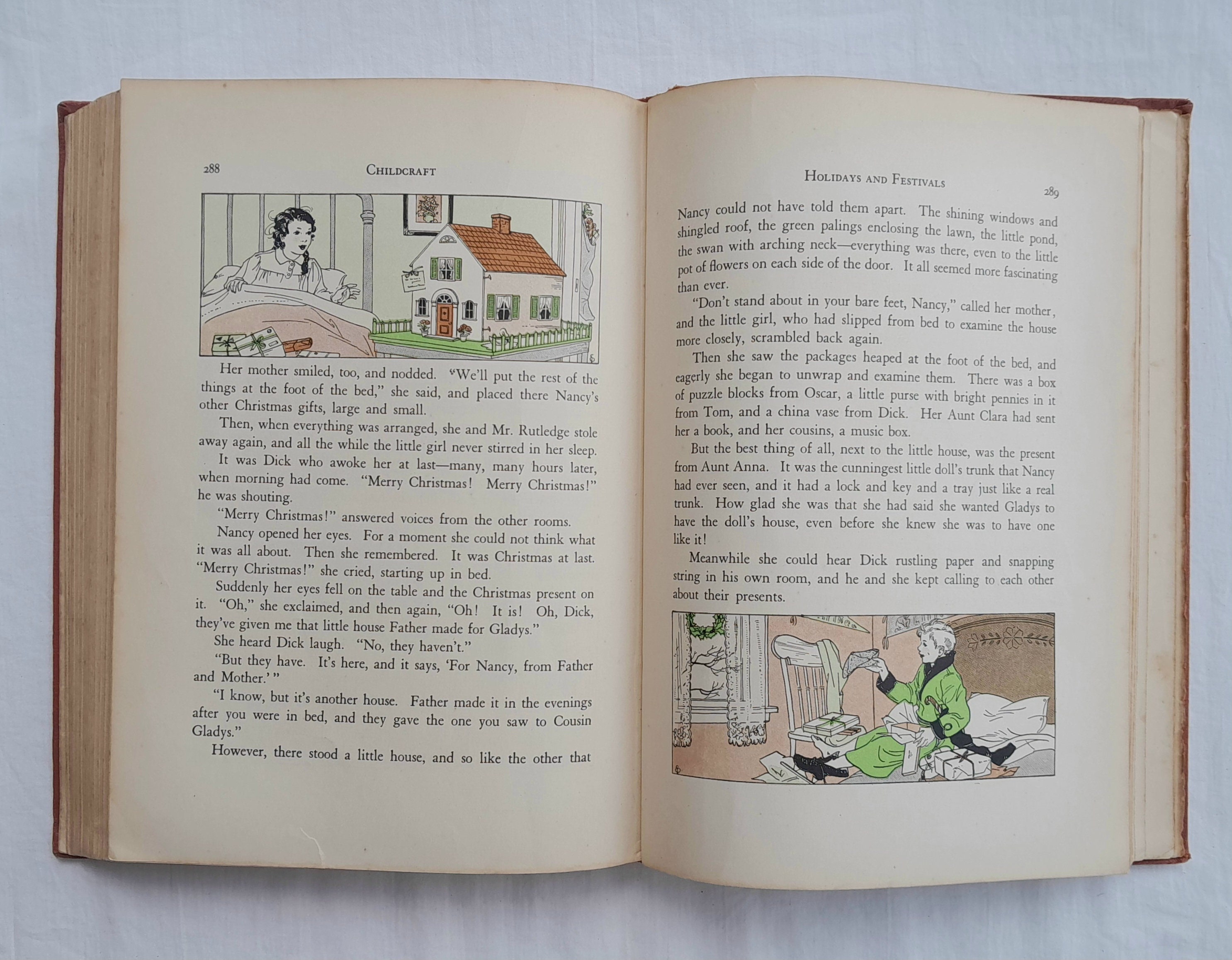 Childcraft Books 1930s Lot of 2 Illustrated by Milo Winter Vintage ...