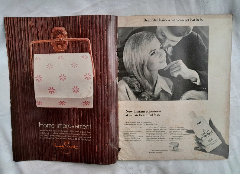 Mccall's Magazine 1968 Raquel Welch Cover in Poor - Etsy