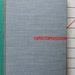 A Star Danced by Gertrude Lawrence 1940s 1st Edition Broadway Pygmalion ...