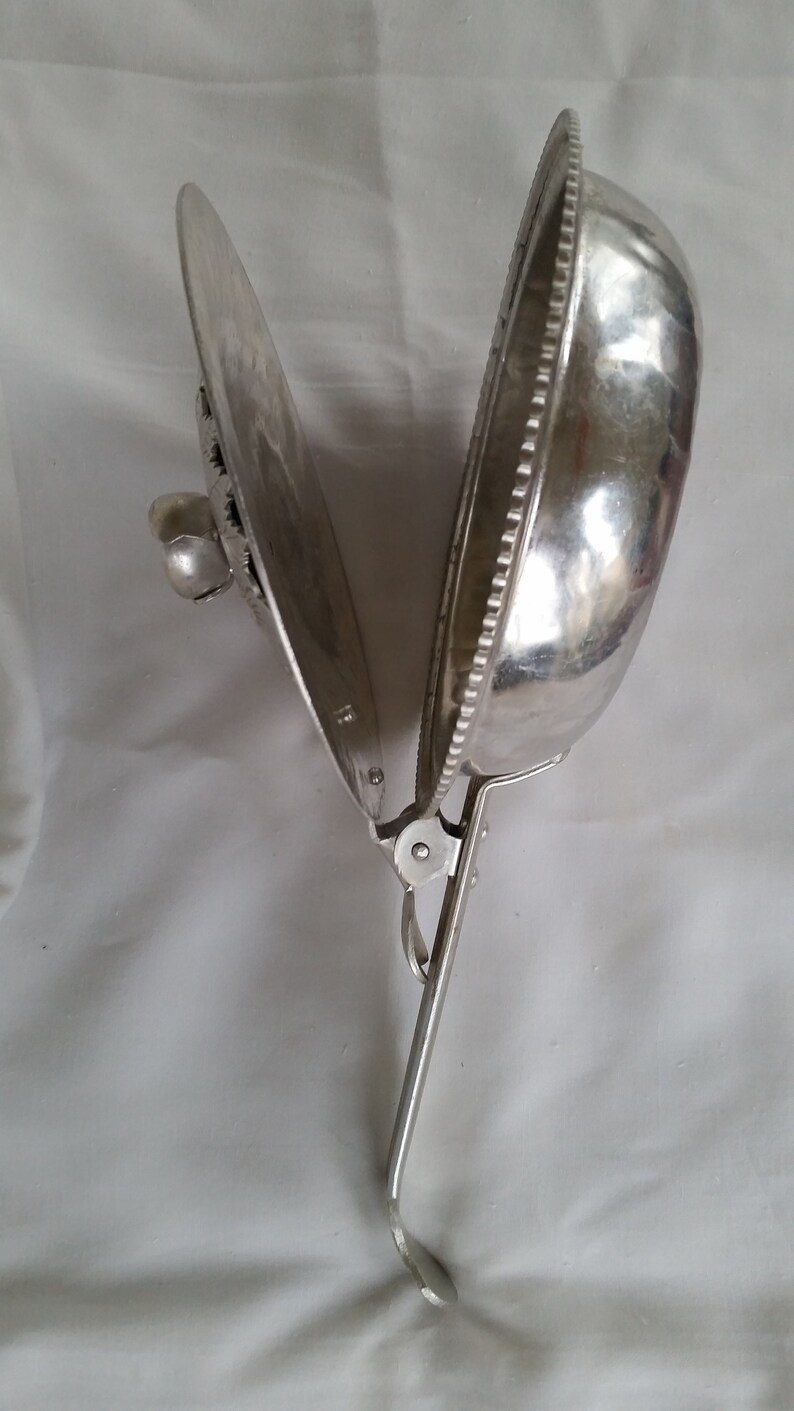 Silent Butler, Crumber, Hammered Aluminum, Continental Brand Floral ...