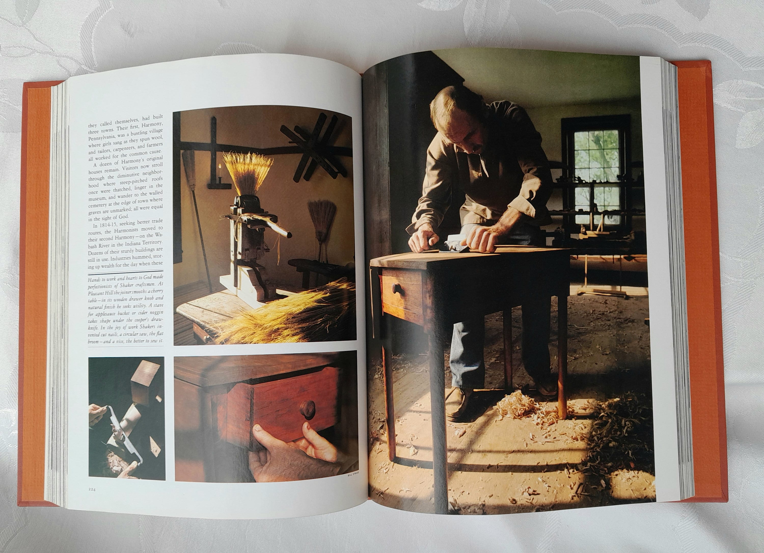 Visiting Our Past - America's Historylands National Geographic HC 1986 ...
