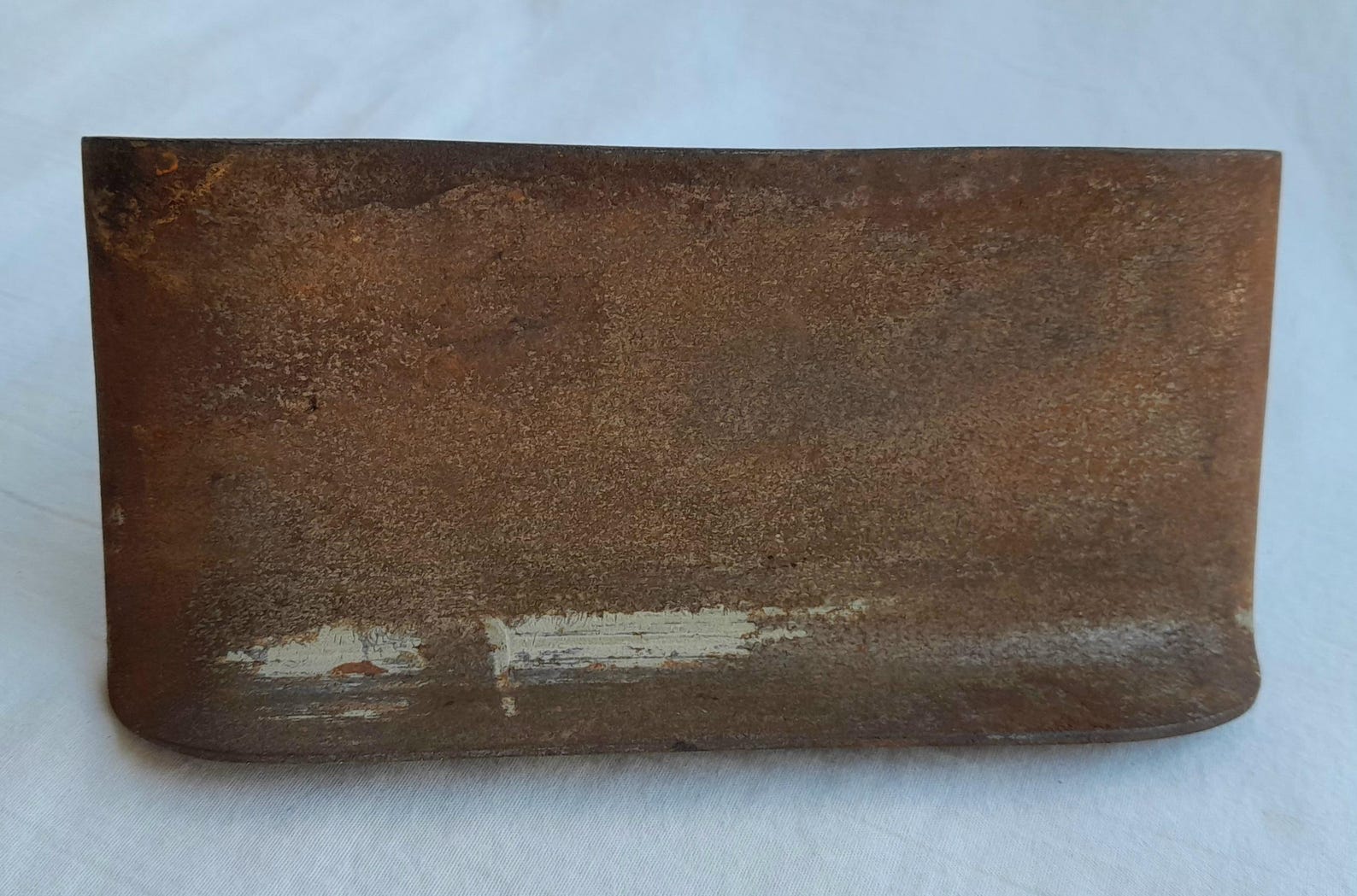 Masonry Edger, Cement or Mortar Tool With Wooden Handle, Vintage Old ...
