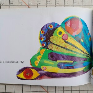 The Very Hungry Caterpillar by Eric Carle 1987, Philomel Books, Hard ...