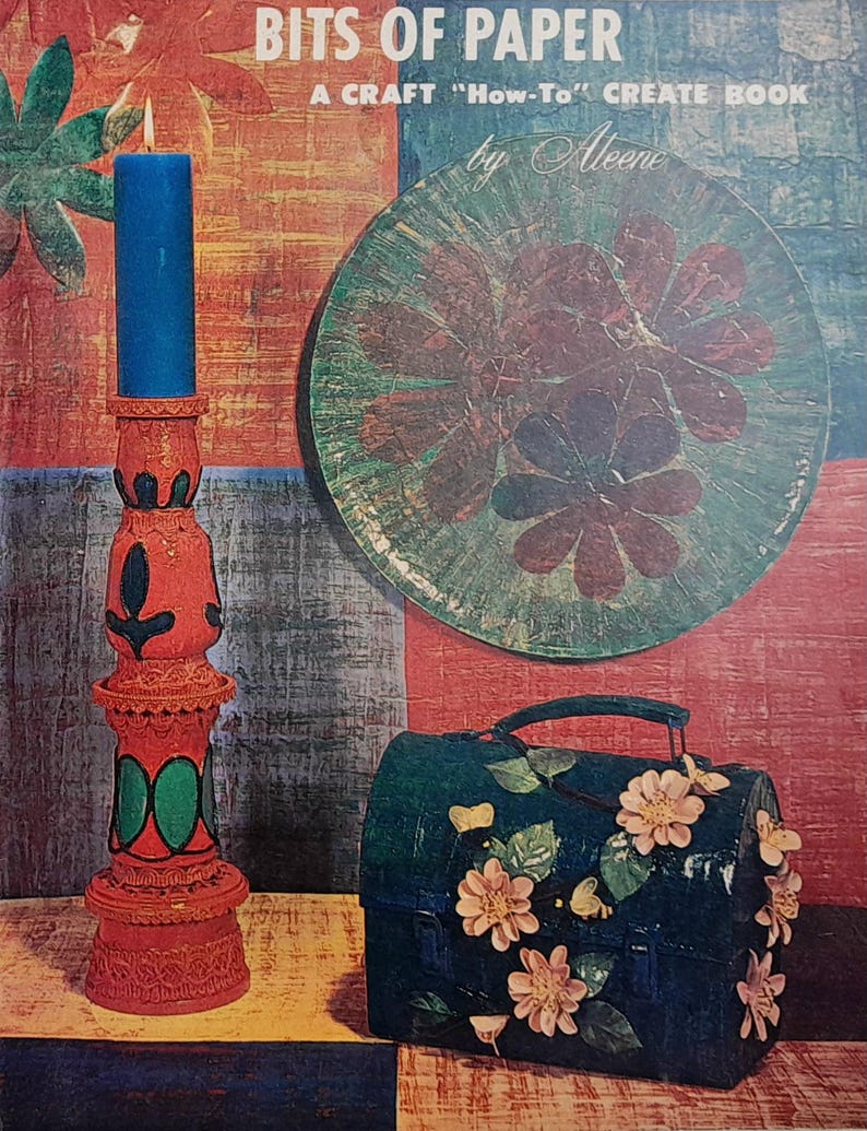 Craft Booklets From the 60s to 80s Choose One or More -scroll Down for ...