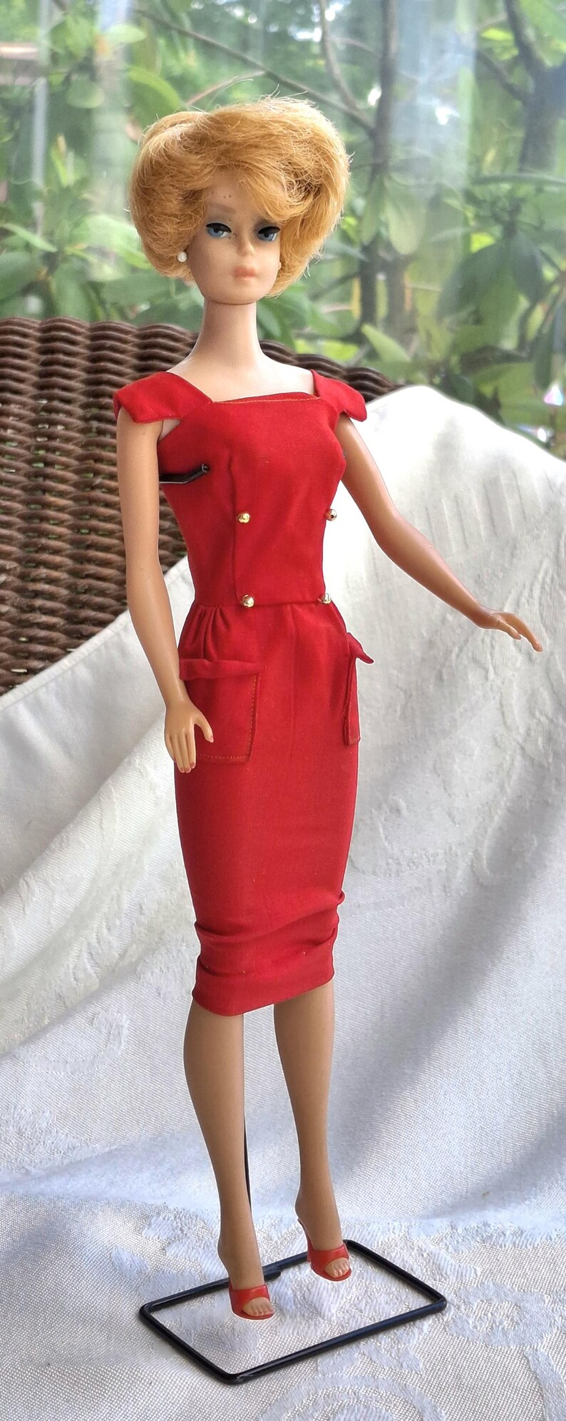 1960s Barbie With Clothes and Accessories, Pamphlet, Made in Japan ...