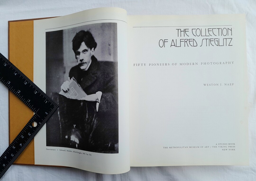The Collection of Alfred Stieglitz: 50 Pioneers of Modern Photography ...