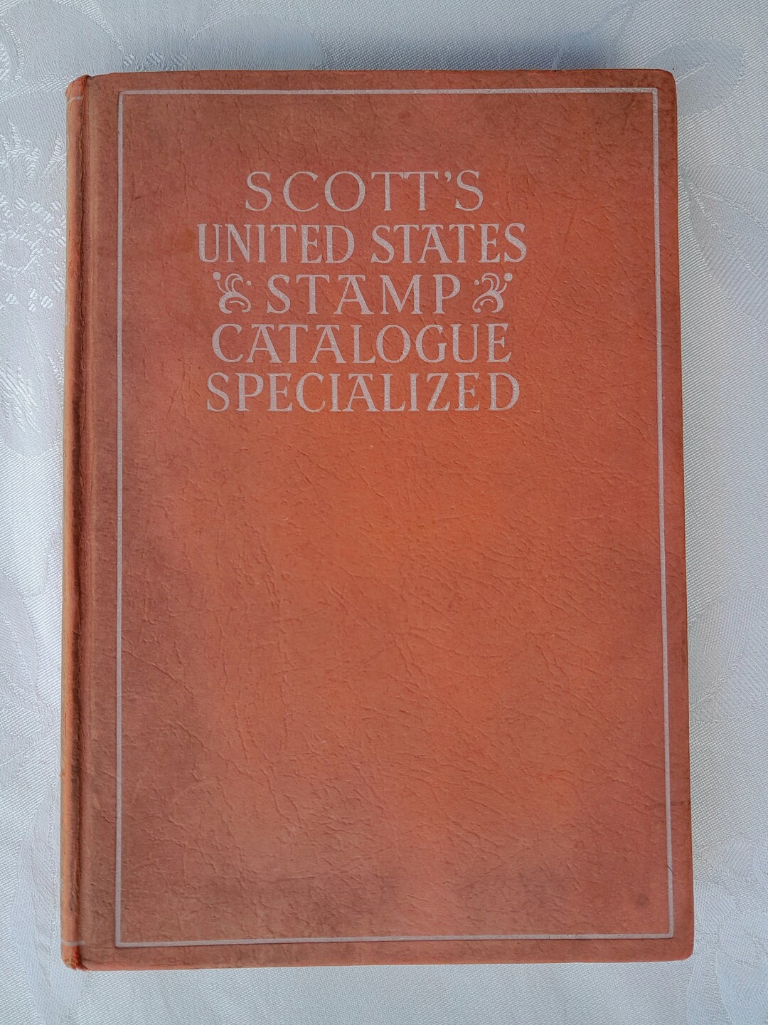 1950 Scott's Catalogue of US Stamps, Specialized, Hard Cover With No ...