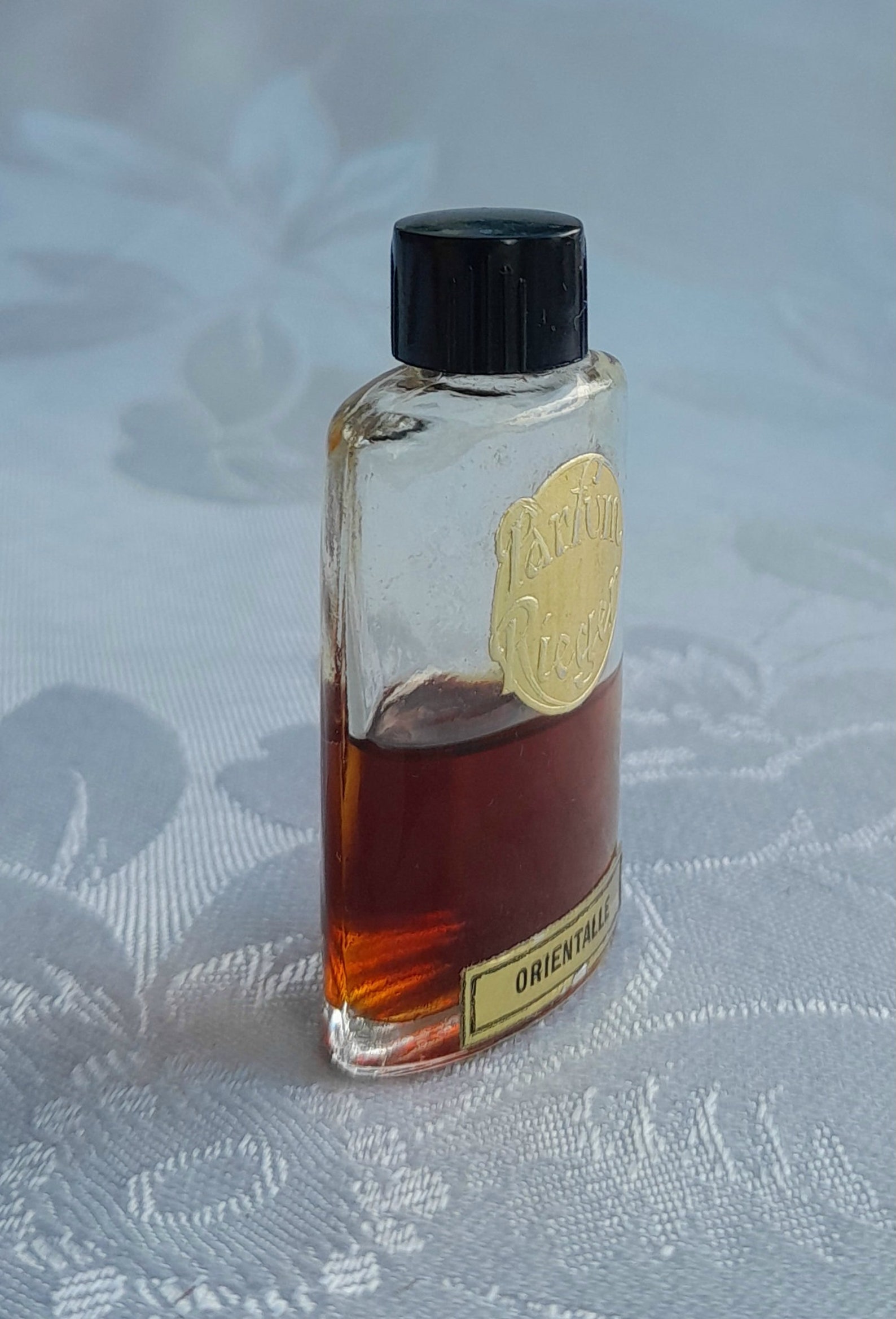 Parfum Rieger, Vintage 1930s 0r '40s, Mini Sample Bottle of Orientalle ...