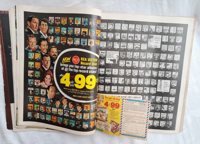 Mccall's Magazine 1968 Raquel Welch Cover in Poor - Etsy