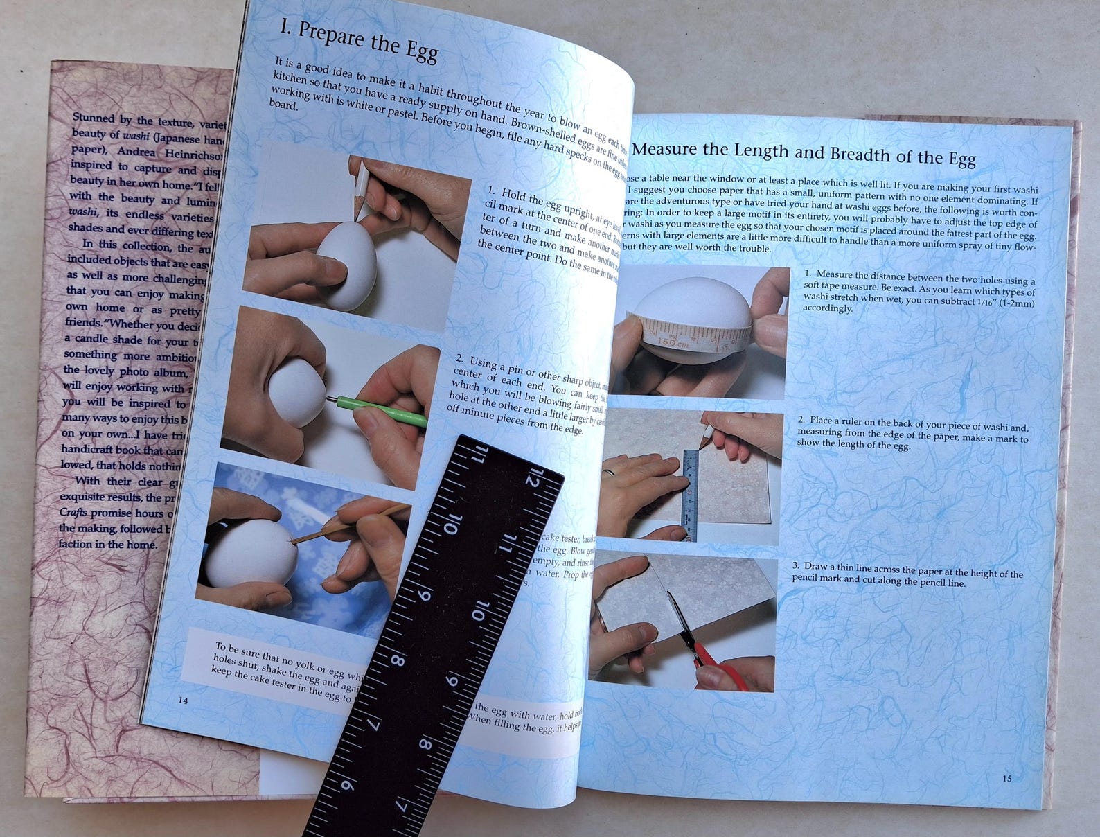 Washi Crafts Hardcover Book by Andrea Heinrichsohn, 1st Edition ...