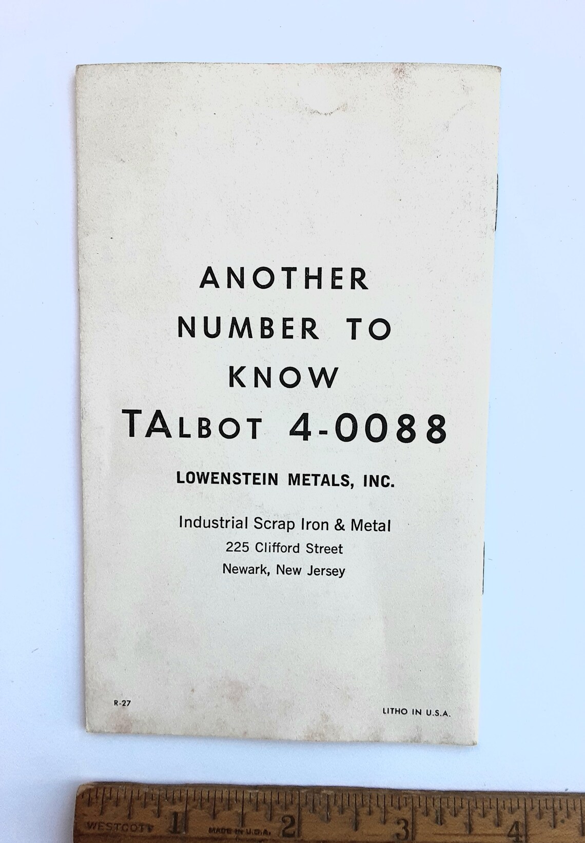 1950s Pamphlet Numbers to Know Handy Guide to Weights Measures - Etsy