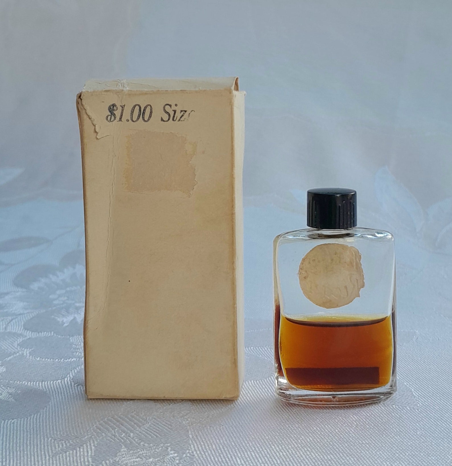 Parfum Rieger, Vintage 1930s 0r '40s, Mini Sample Bottle of Orientalle ...